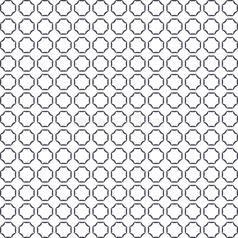 Abstract Black Tinny Line Vector Geometric Tile Grid Mesh Seamless ...