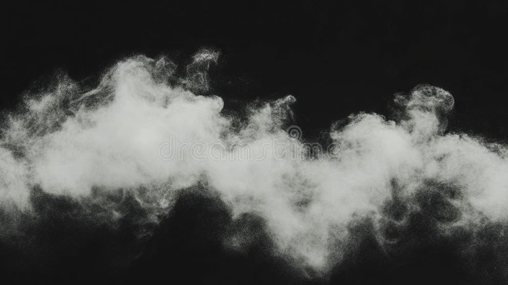 Abstract Black Wall Texture with Grainy and Smoky Patterns for ...