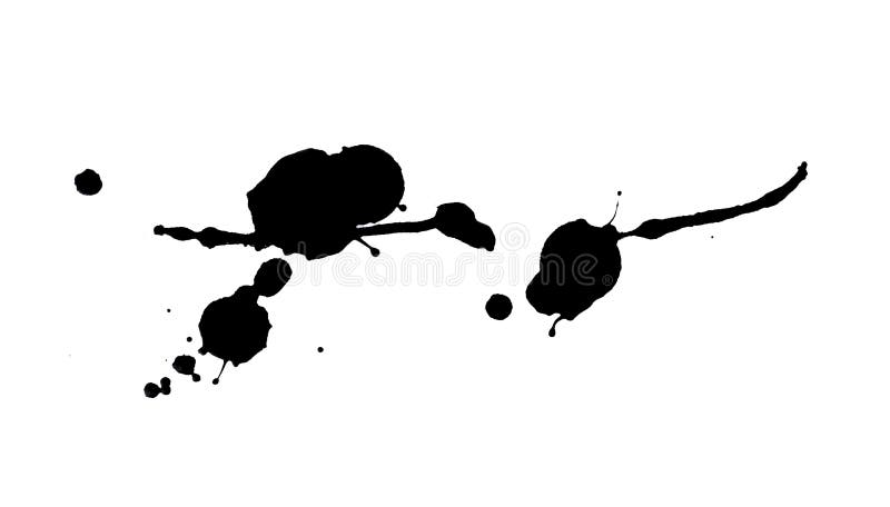 Abstract Black Watercolor Paint Splash Background. Black Watercolor ...