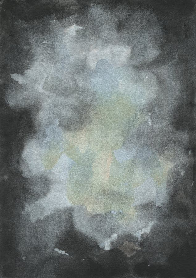 Abstract Black Watercolor Texture Stock Photo - Image of painting, drop ...