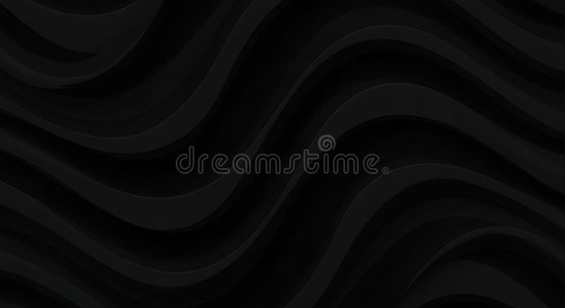 Abstract Black Wave Pattern Background for Modern Design and Wallpaper ...