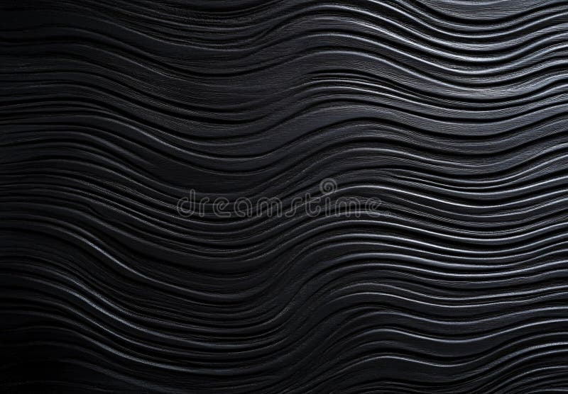 Abstract Black Wave Pattern Texture Background High Quality Image Stock ...