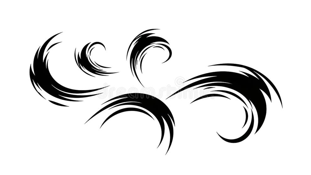 Swirl Vector Elements Stock Illustrations – 108,306 Swirl Vector ...