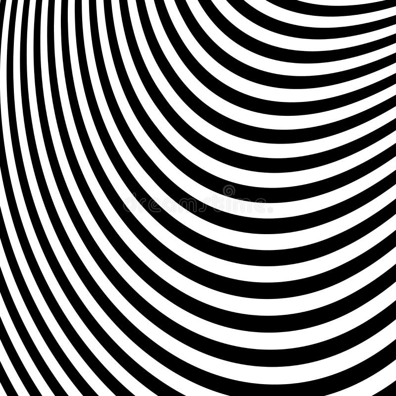 Abstract Black and White Abstract Lines Stock Vector - Illustration of ...