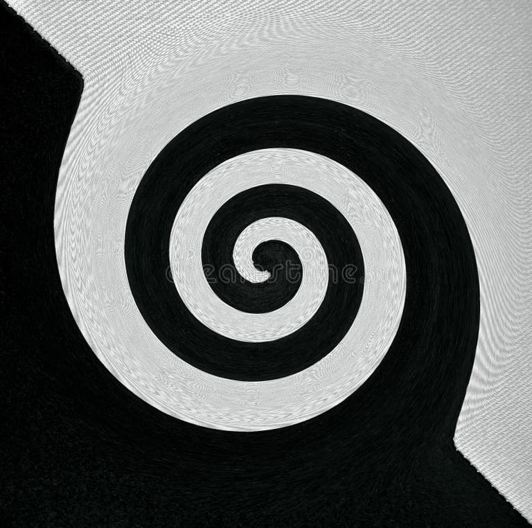 Black White Abstract Swirl Stock Illustrations – 160,073 Black White ...