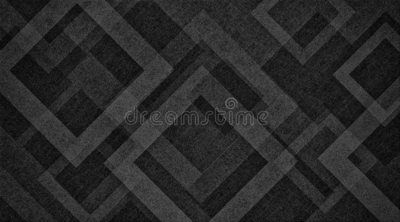 Abstract Black and White Background with Random Geometric Triangle ...