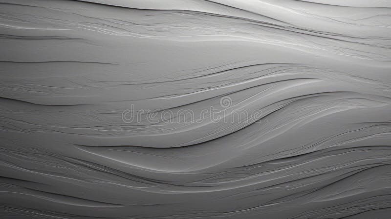 Abstract Wavy Gray Texture Background with Smooth Waves Stock ...