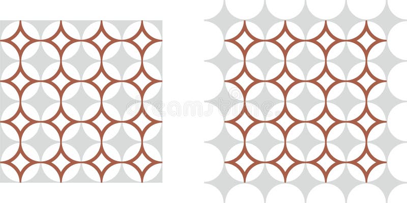 Seamless Geometrical Muster Moderne Farben Pattern. VECTOR CDR ...