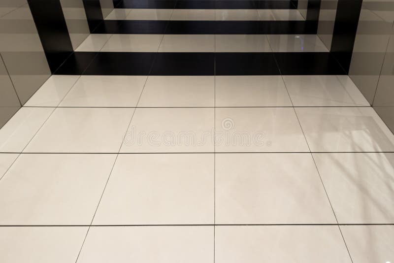 Abstract Black and White Background and Reflection Stock Photo - Image ...