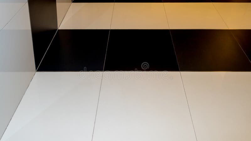 Abstract Black and White Background and Reflection Stock Image - Image ...