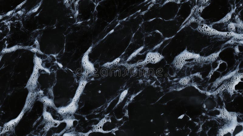 Abstract Black and White Chaotic Texture with Moon Theme for Creative ...