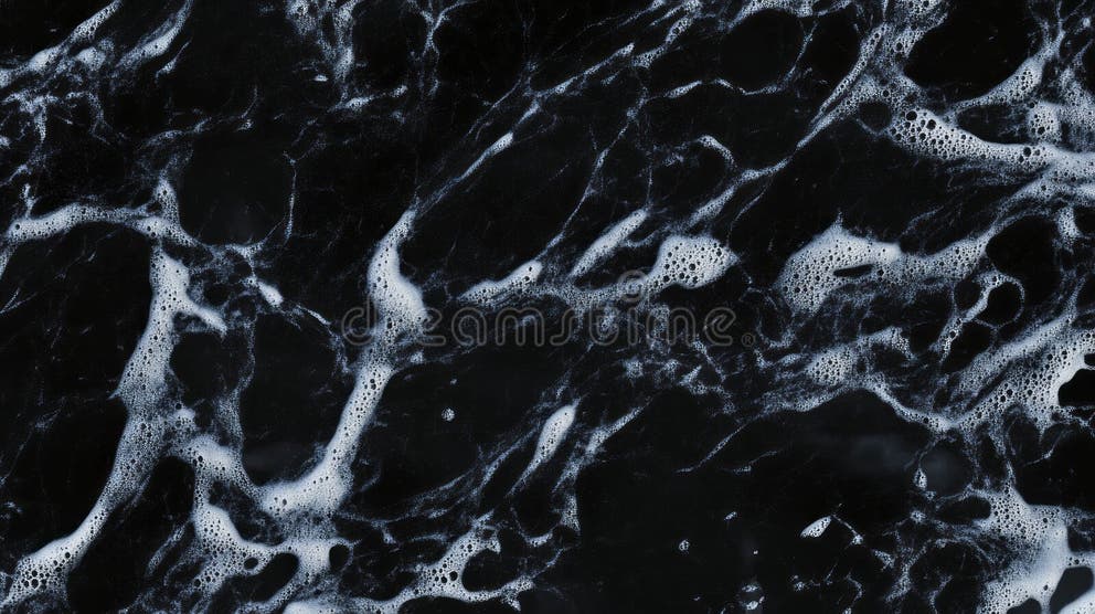 Abstract Black and White Chaotic Texture with Moon Theme for Creative ...
