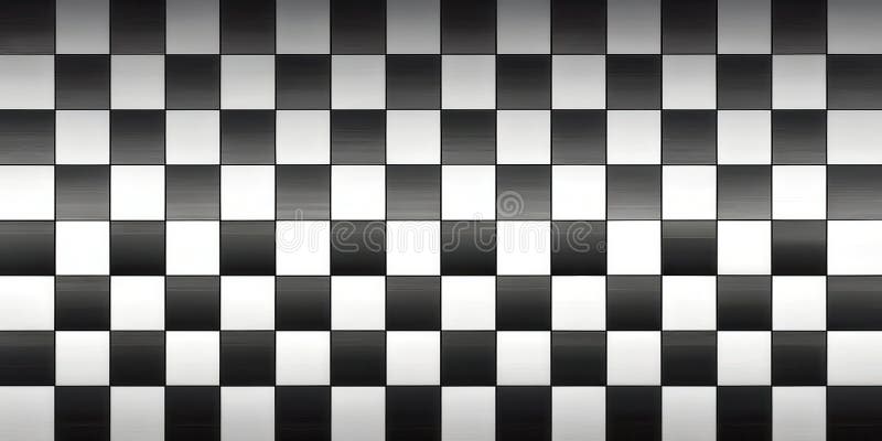 Abstract Black and White Checkerboard Pattern with Gradient Shading ...