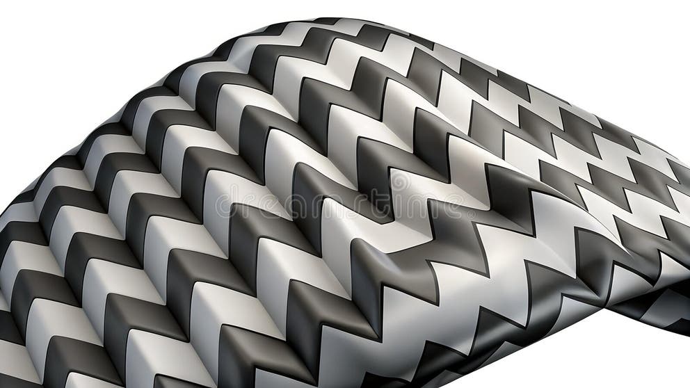 Abstract Black White Chevron Zigzag Pattern Texture Png Transparent ...