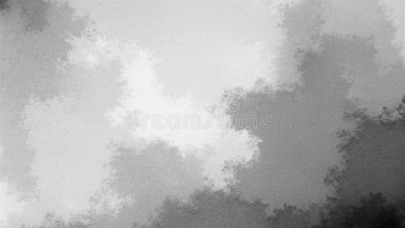 Abstract Black and White Cloudy Texture Stock Image - Image of gray ...