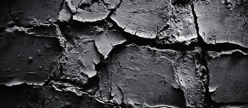 Abstract Black and White Cracked Texture Background High Quality Image ...