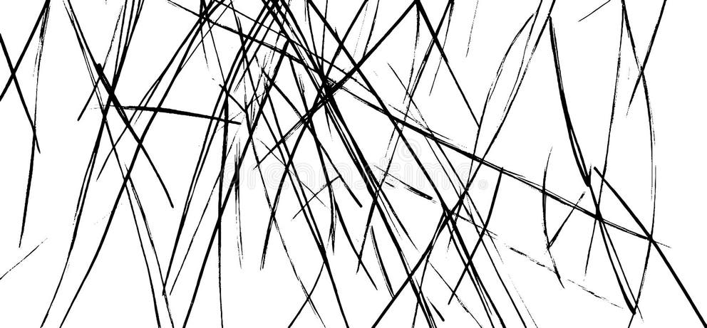 An Abstract Black and White Design Featuring Intersecting Lines and ...