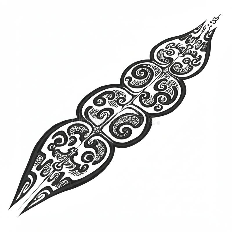 Black White Scroll Swirl Stock Illustrations – 27,462 Black White ...