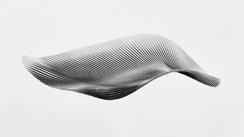 Abstract Black and White Design Stock Photo - Image of composition ...