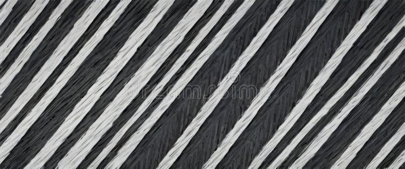 Abstract Black and White Diagonal Stripes Stock Image - Image of ...