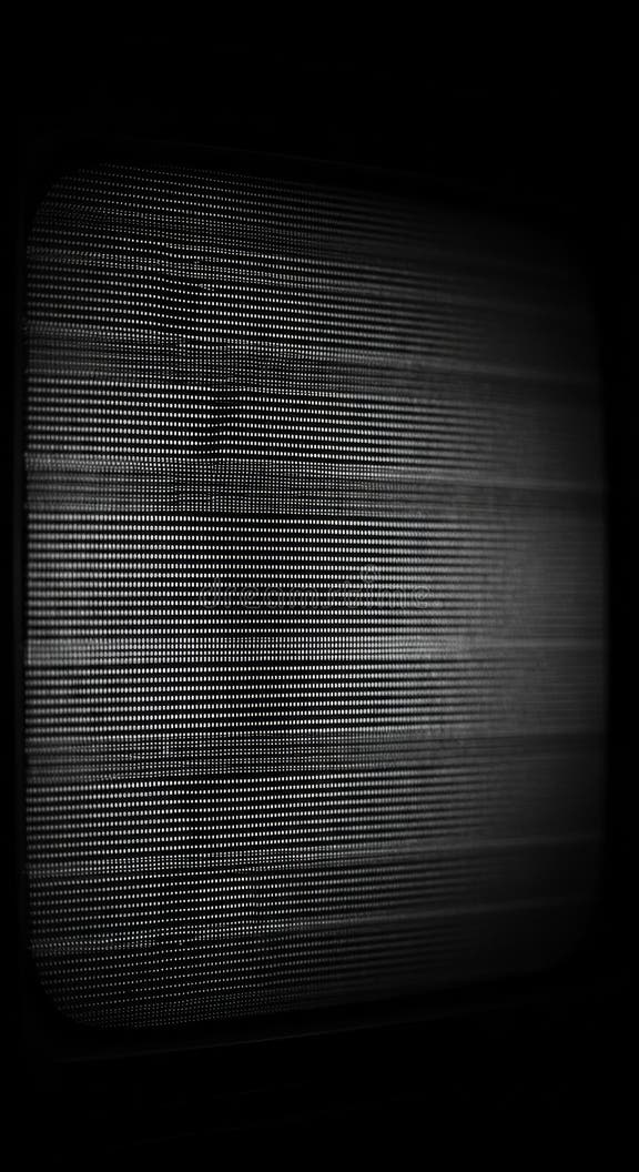 Abstract Black and White Distorted Image with Glitch Texture Stock ...