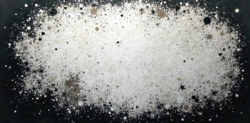 Abstract Black and White Distressed Backdrop; Chaotic, Gritty , Pattern ...