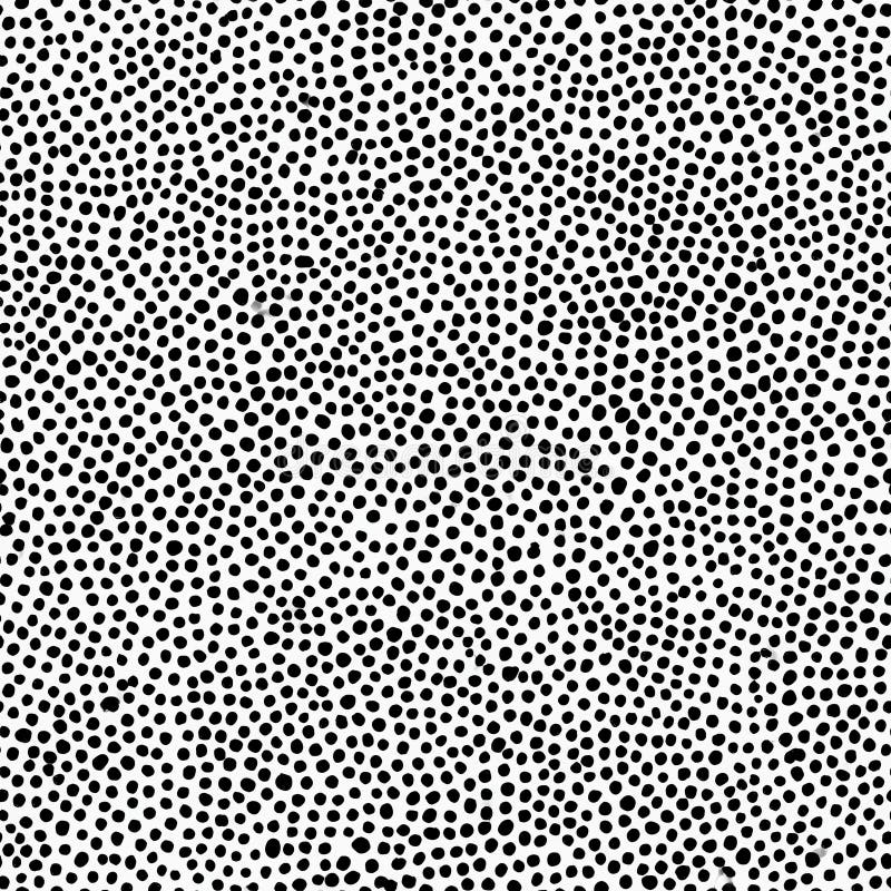 Abstract Black and White Dot Pattern for Textiles and Backgrounds Stock ...