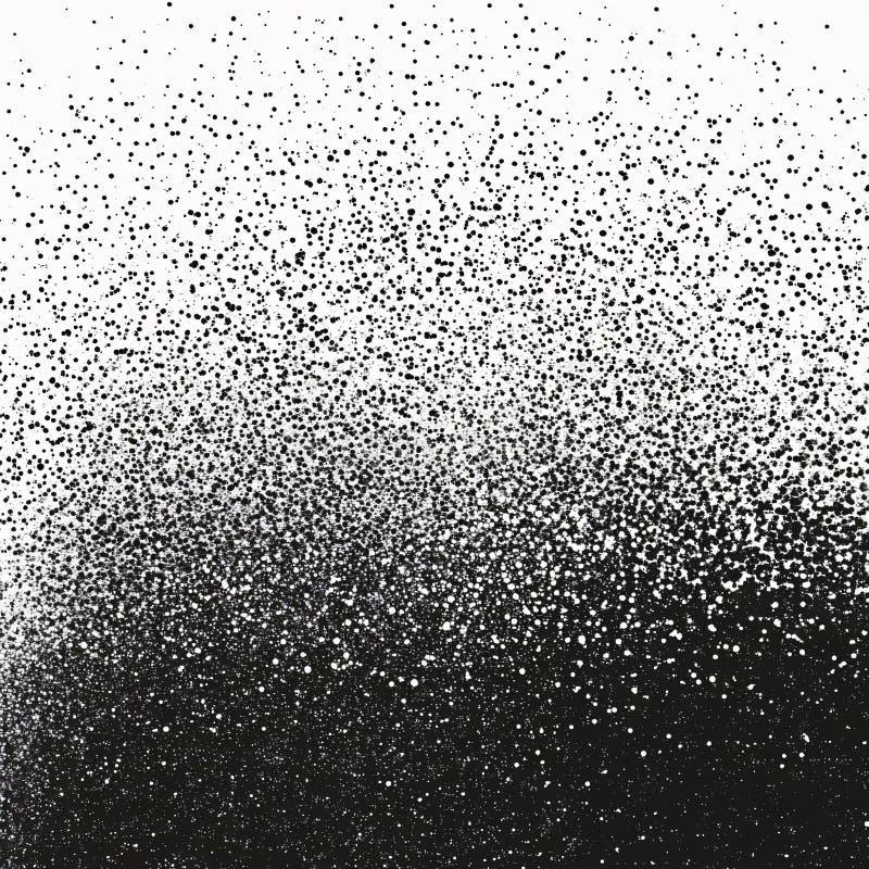 Abstract Black and White Dot Spray Paint Texture High Quality Image ...