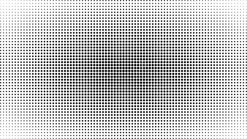 Abstract Black and White Dots Background. Comic Pop Art Style. Light ... Abstract Black and White Dots Background. Comic Pop Art Style. Light ...