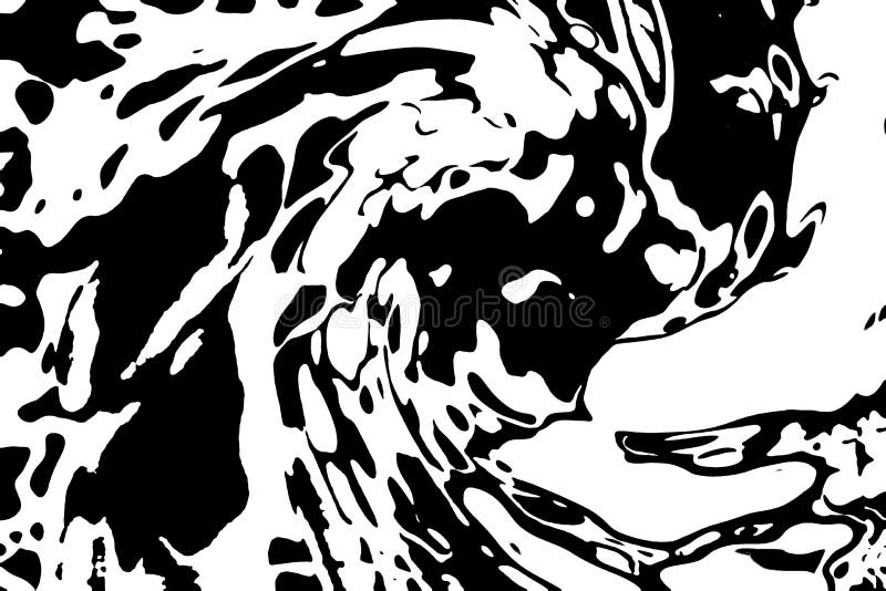 Abstract Black-and-white Drawings, Patterns, Pictures for Illustrations ...
