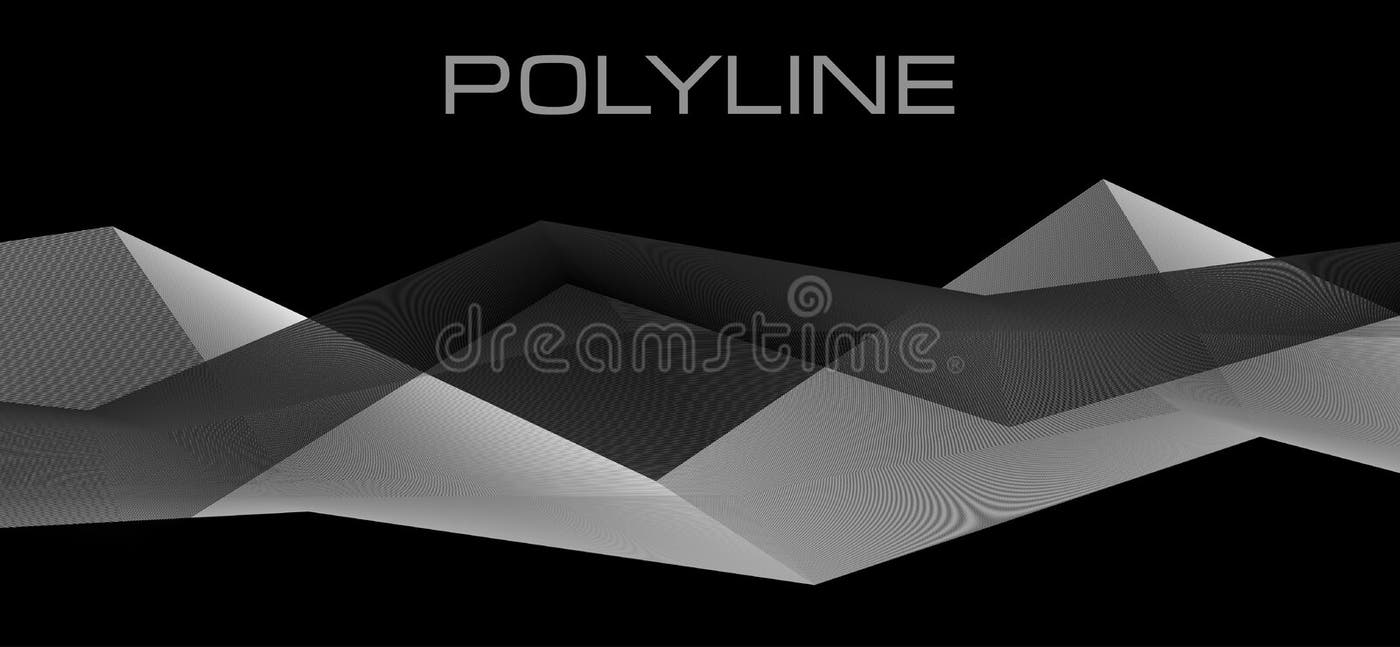 Polyline Pattern Stock Illustrations – 167 Polyline Pattern Stock ...