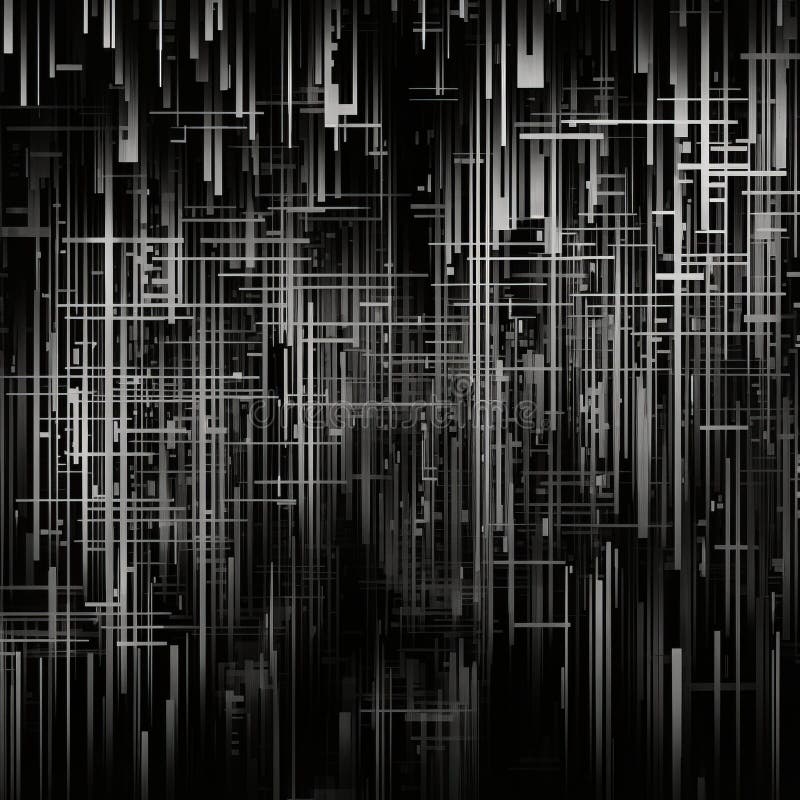 Pixelated Cyberpunk Neon Wand Frame Template, Holographic Stock ...