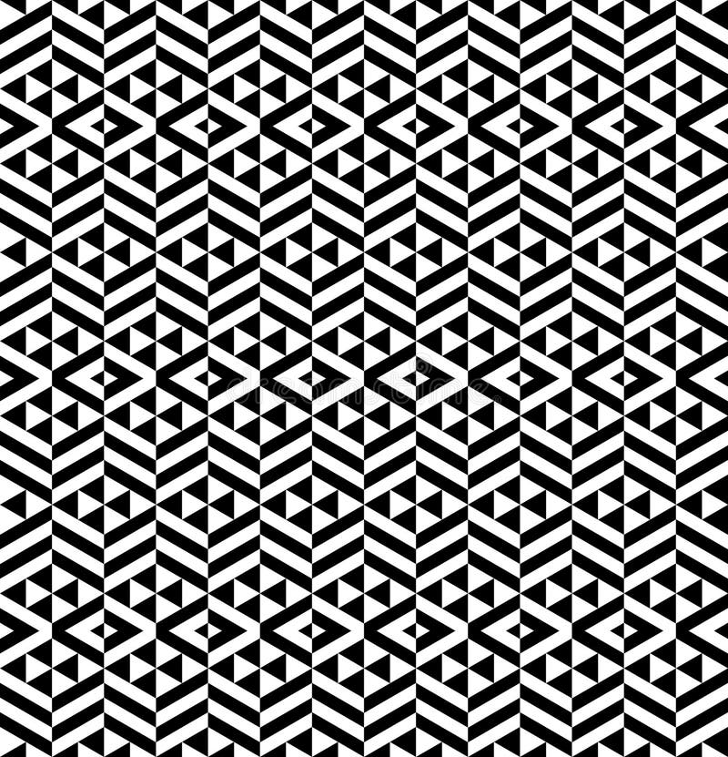 Abstract Geometric Seamless Pattern Background Vector for Printing and ...