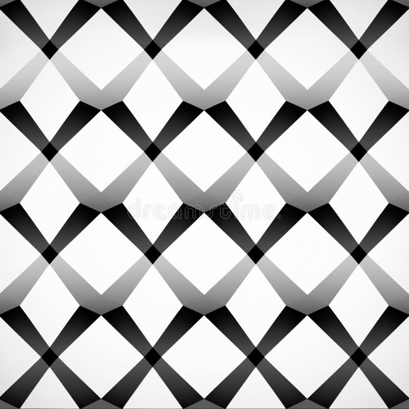 Abstract Black and White Geometric Pattern: Juxtaposition of Light and ... Abstract Black and White Geometric Pattern: Juxtaposition of Light and ...
