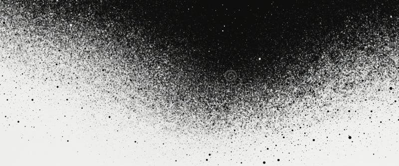 Abstract Black and White Gradient with Dynamic Paint Splatter Effect ...