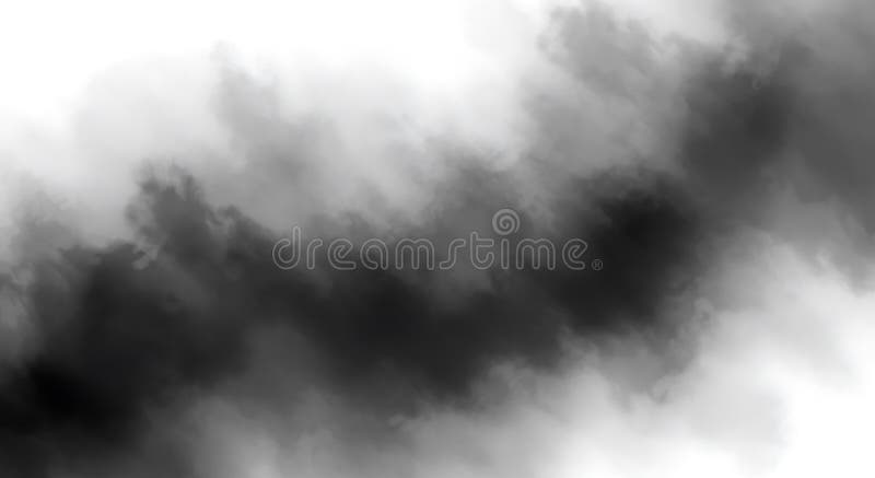 Abstract Black and White Gradient Resembling Smoke or Mist. Darker ...