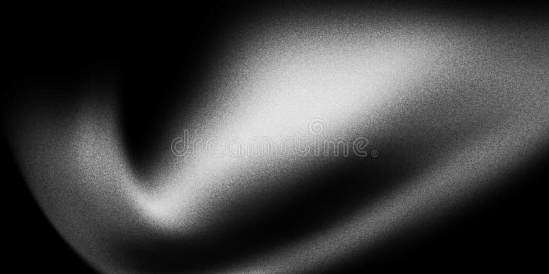 Abstract Black and White Gradient Texture. Monochrome Abstract ...