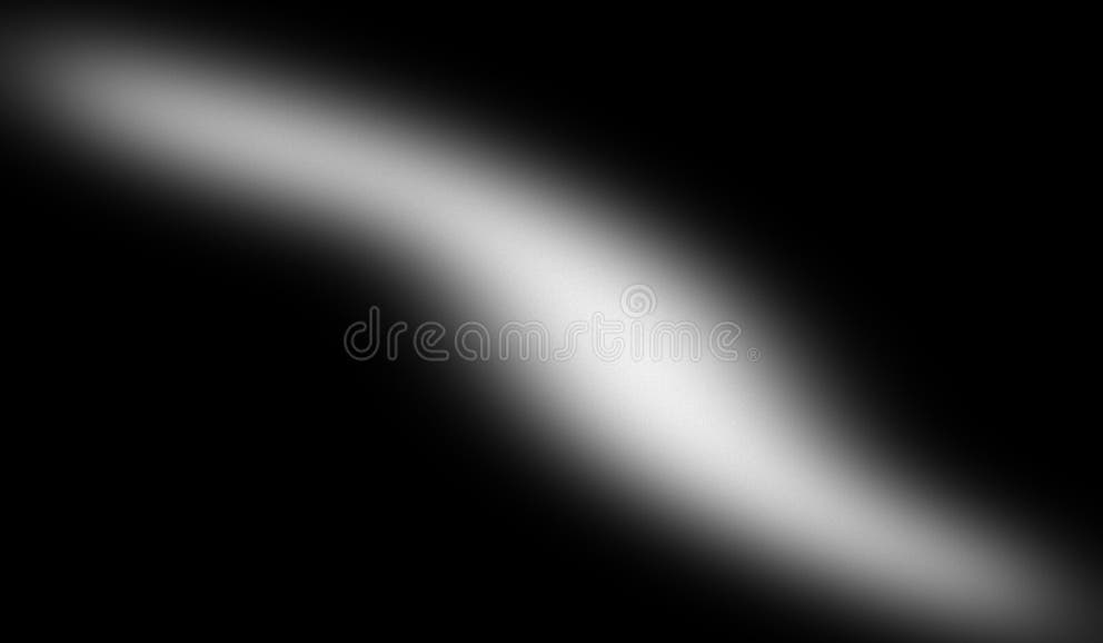 Abstract Black and White Gradient Texture with Soft Blurred Light ...