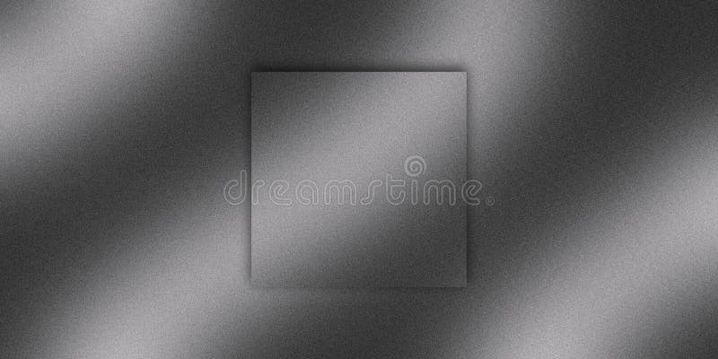 Abstract Black and White Grainy Gradient Background, Grey Monochrome ...