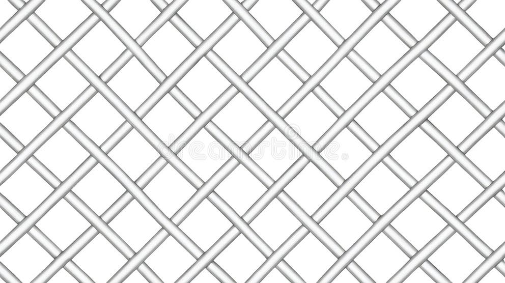 Abstract Black and White Grid Seamless Pattern with Interwoven Lines ...