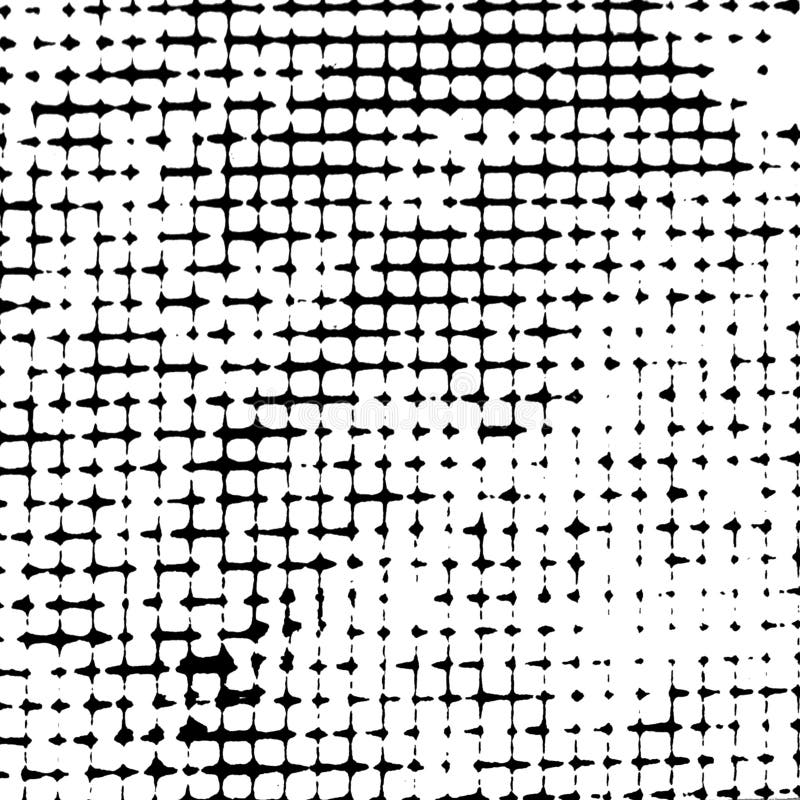 Abstract Black and White Grunge Grids Texture Pattern Background Stock ...