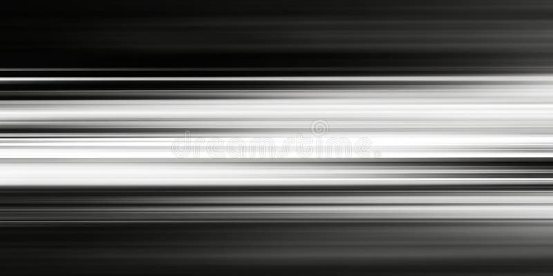 Abstract Black White Horizontal Lines Motion Blur Background Design Art ...