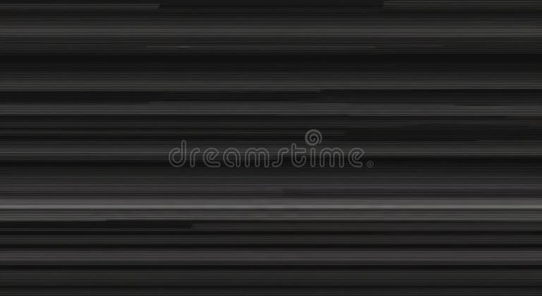Abstract Black and White Horizontal Lines Texture Stock Illustration ...