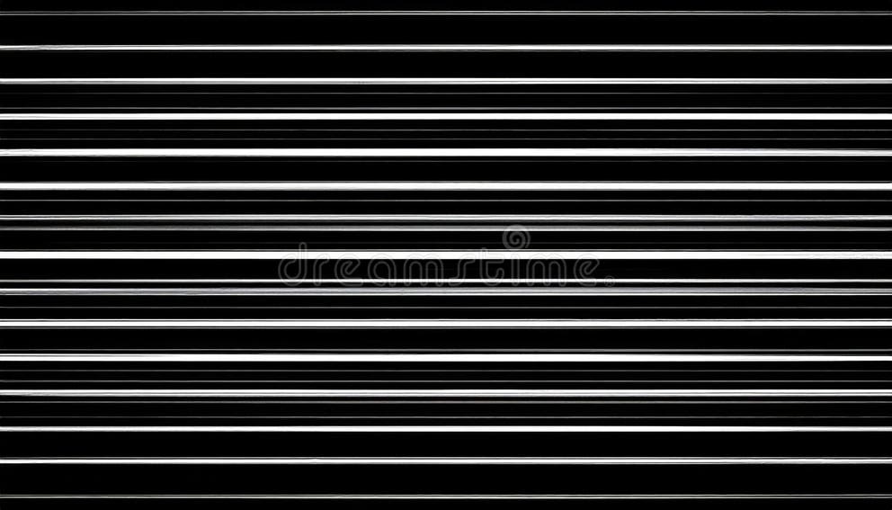 Abstract Black and White Horizontal Lines Texture Stock Illustration ...