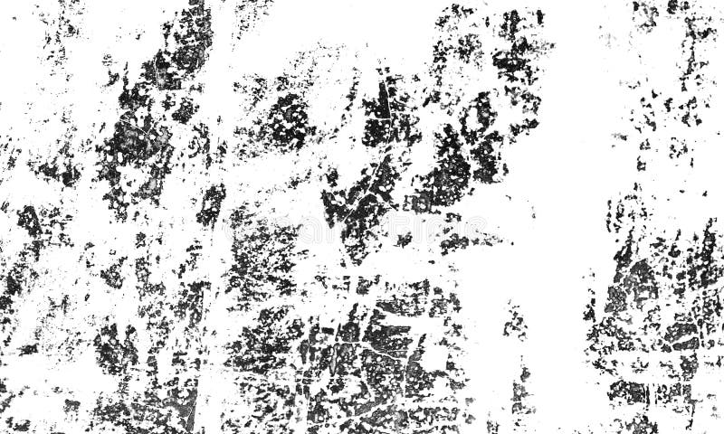 Abstract Black and White Illustration Background. Grunge Vintage ...