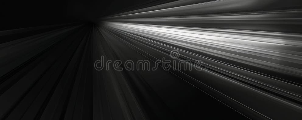 Abstract Black and White Light Rays Background, Dynamic Motion Design ...
