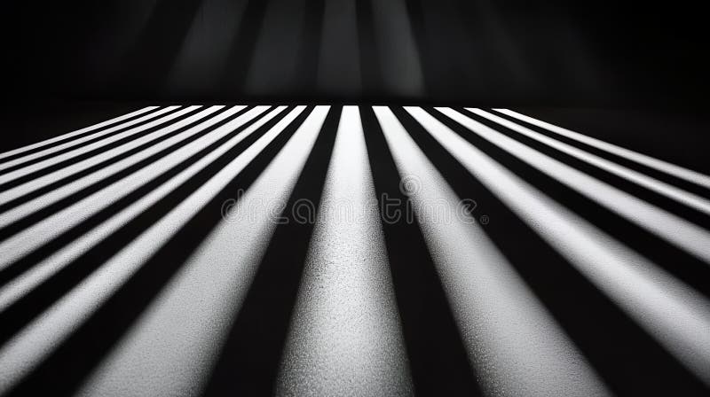 Abstract Black White Light Shadow Stripes Design Art Ray Dark Form Beam ...