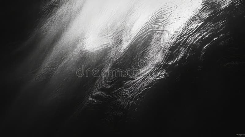 Abstract Black and White Light Streaks Texture Stock Illustration ...
