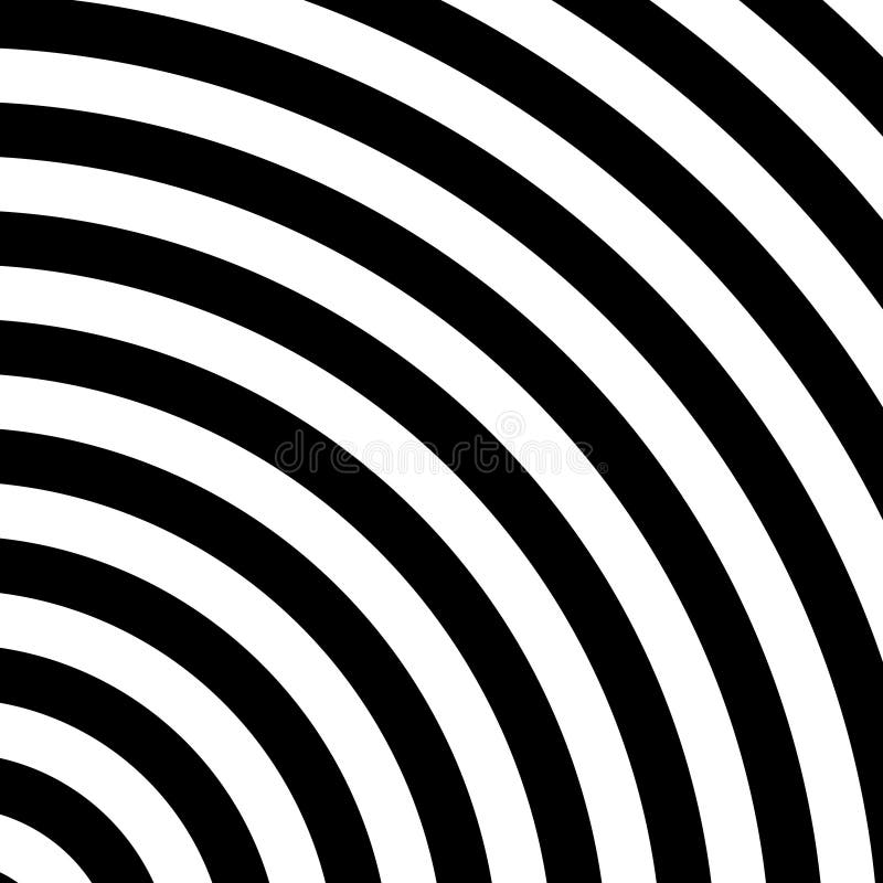 Abstract Black and White Line Design Stock Vector - Illustration of ...