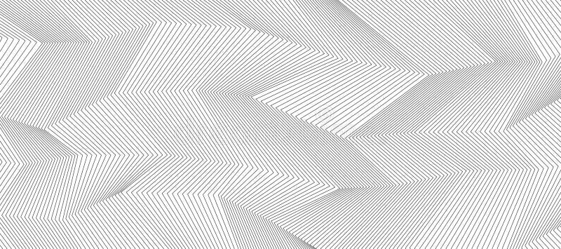 Abstract Black White Line, Geometric Texture Background, Striped ...